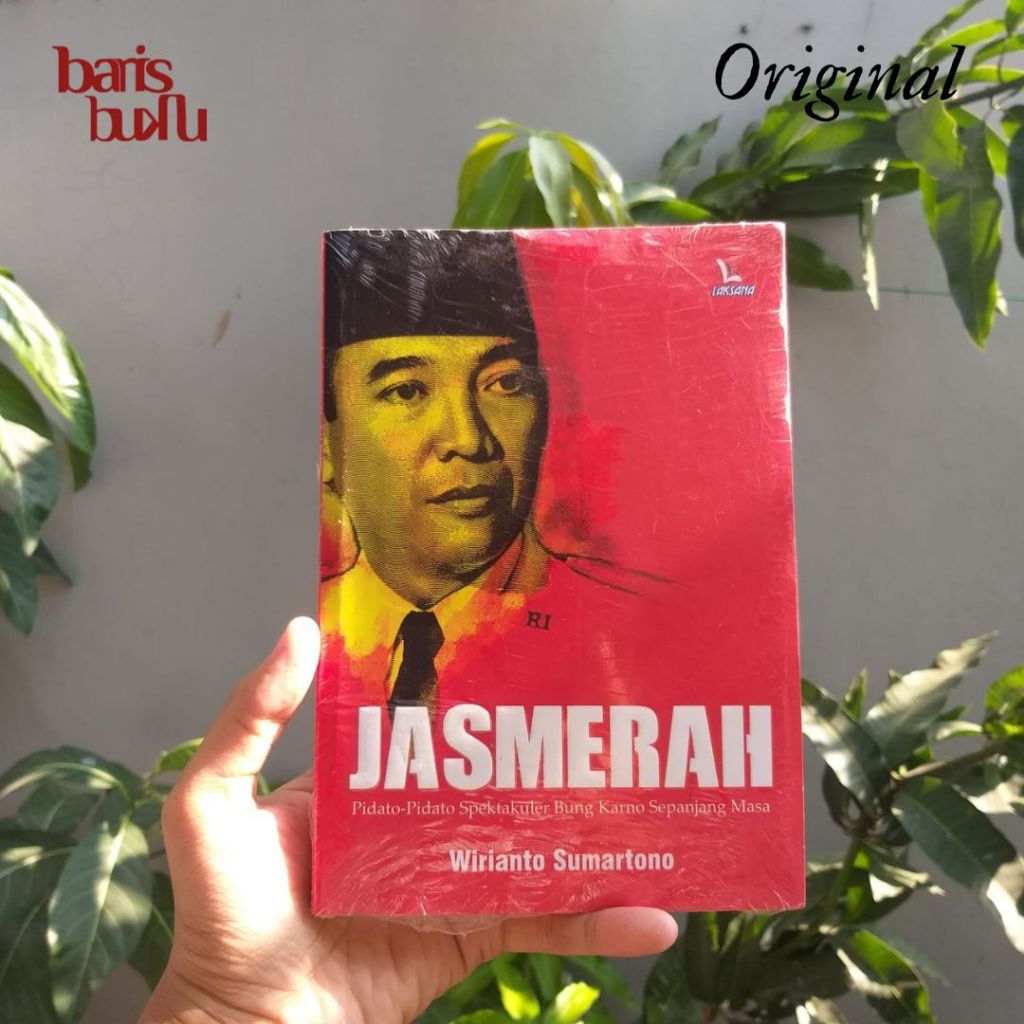 Jual Buku JASMERAH - PIDATO SPEKTAKULER BUNG KARNO SEPANJANG MASA - WIRIANTO SUMARTONO | Shopee ...
