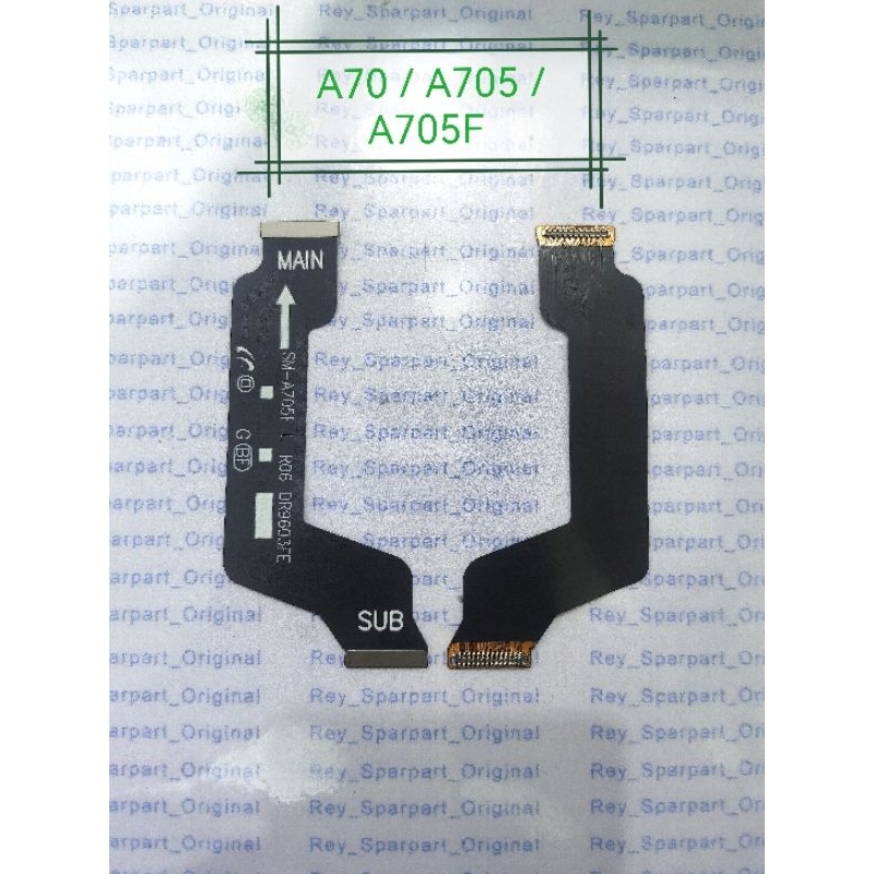 Jual Fleksibel Plexibel Ui Board Tengah Main Board Samsung Galaxy A70 ...