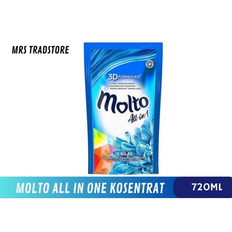 Jual MOLTO ALL IN ONE KOSENTRAT 720 ML | Shopee Indonesia