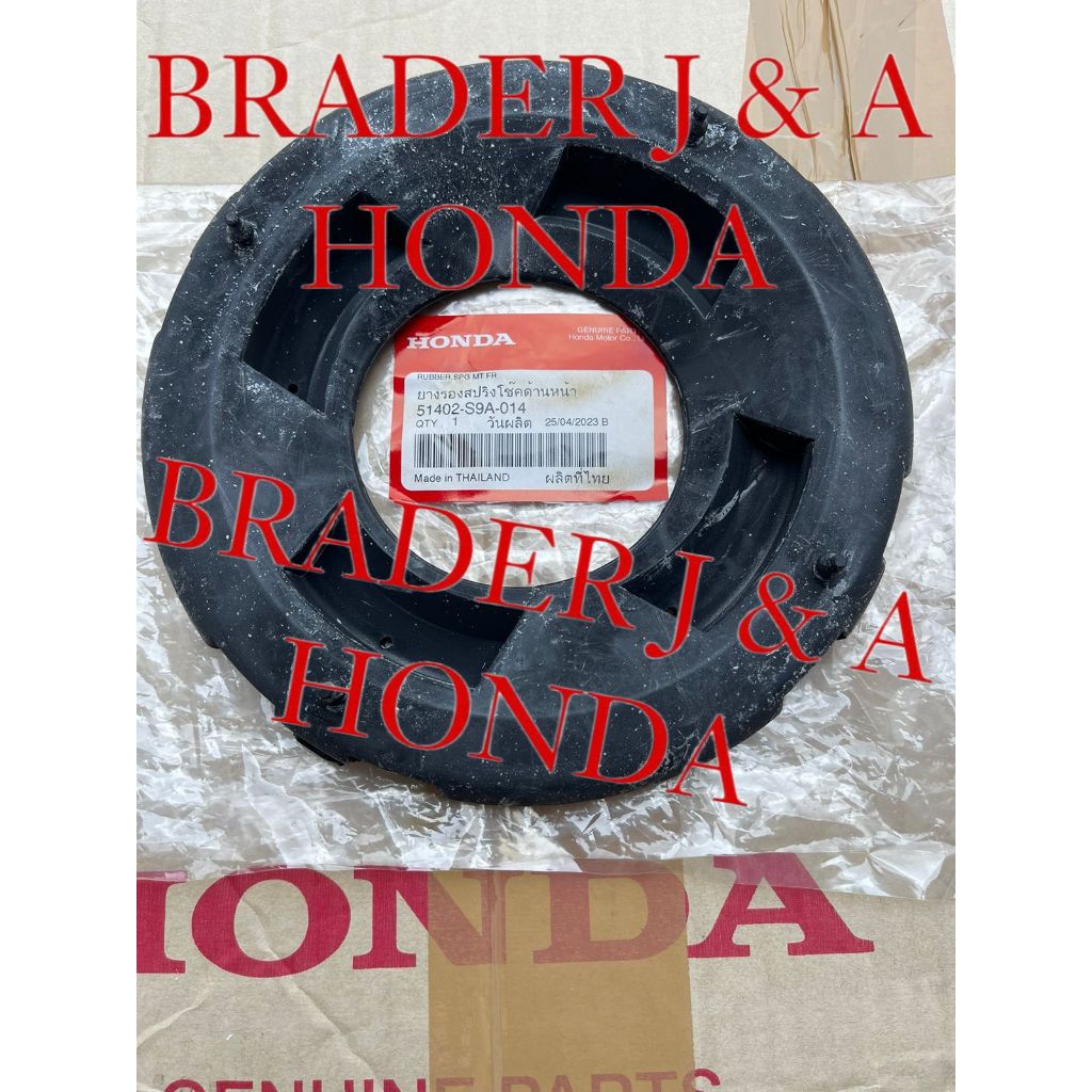 Jual KARET PER SHOCKBREAKER SPRING MOUNTING DEPAN CRV GEN 2 RD4 RD5 ...