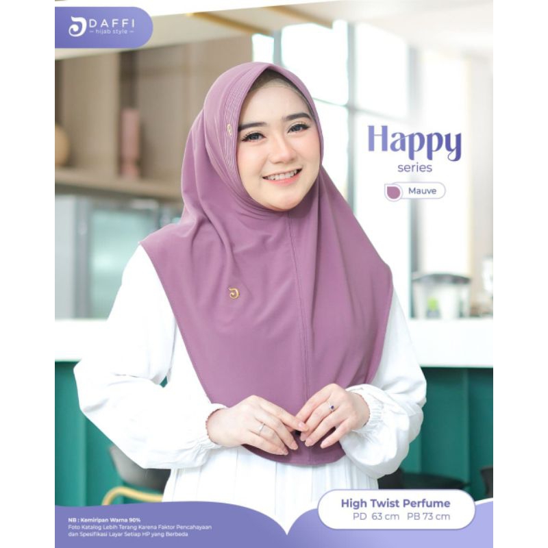 Jual Daffi Hijab Happy Series Part IV (Neyla Shop Situbondo) | Shopee ...