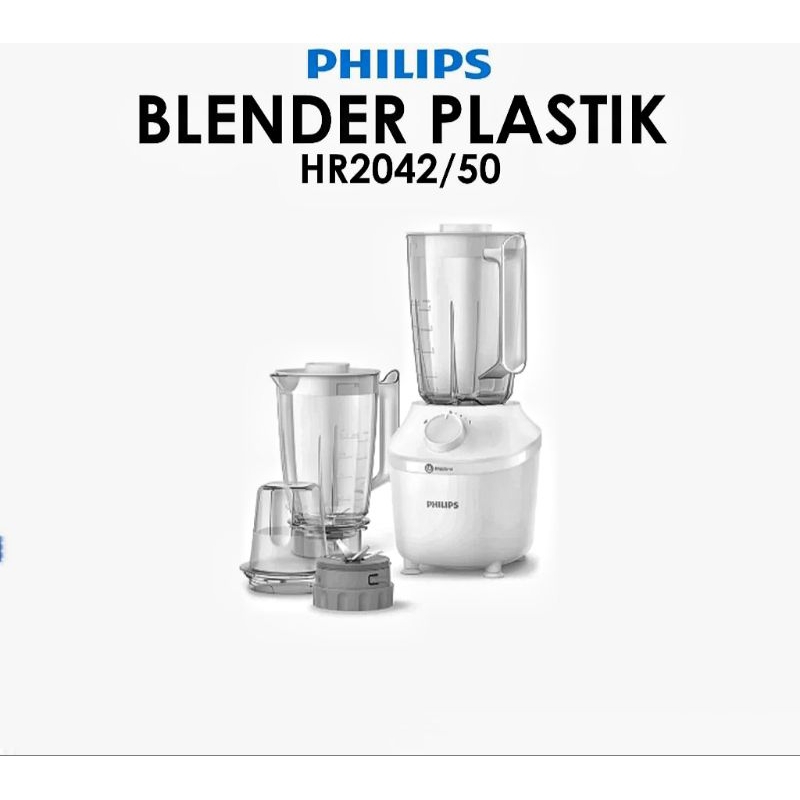 Jual Blender Philips Plastik 1Liter HR-2042 / Philips Blender 3000 ...