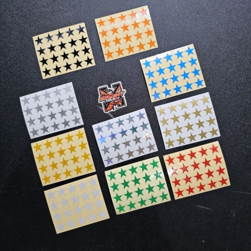 Jual Sticker Stiker BINTANG Cutting | Shopee Indonesia