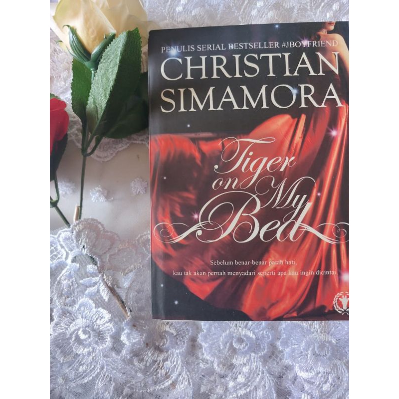 Jual Novel Tiger On My Bed By Christian Simamora | Shopee Indonesia