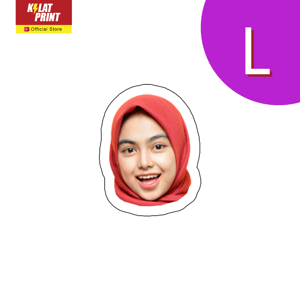 Jual Stiker Custom Face Wajah Suka Suka Sticker Muka | Shopee Indonesia