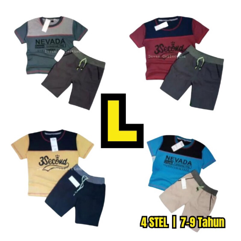 Jual Paket Promo 100rb Dapat 4 Setelan Anak 4 Kaos + 4 Celana Chinos ... Jual Paket Promo 100rb Dapat 4 Setelan Anak 4 Kaos + 4 Celana Chinos ...