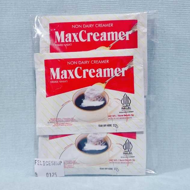 Jual Max Creamer Non Dairy Creamer (5 Pcs) | Shopee Indonesia