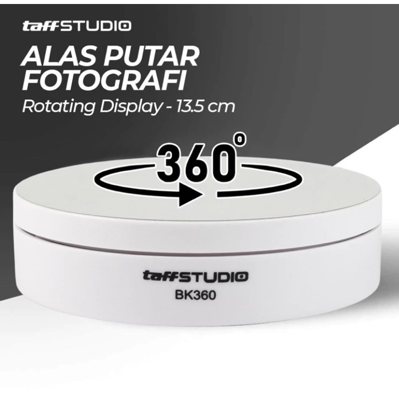 Jual alas putar videografi alas putar 360 papan putar alas putar meja putar kursi putar | Shopee ...