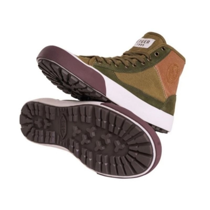 Jual ORIGINAL !! SEPATU PEDAUH MID CUT MEN SHOES | Shopee Indonesia