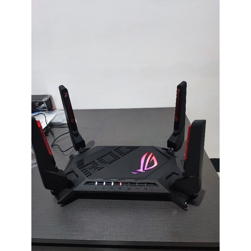 Jual Asus ROG Rapture GT-AX6000 AiMesh WiFi 6 Dual Band Gaming Router Bekas | Shopee Indonesia