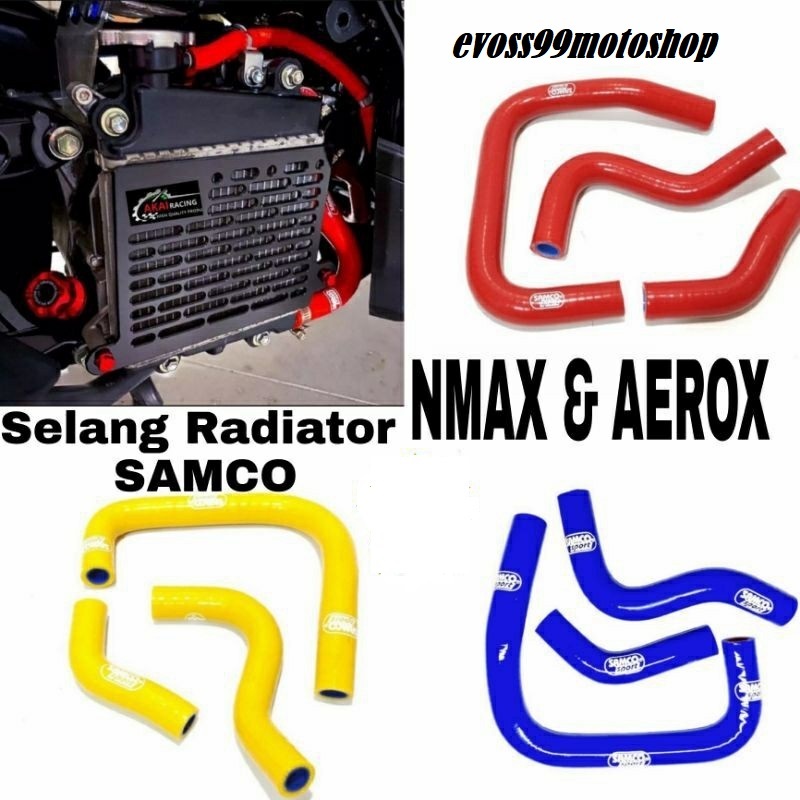 Jual Selang Radiator Samc Sport Racing Ori Thailand Yamaha NMAX Aerox ...