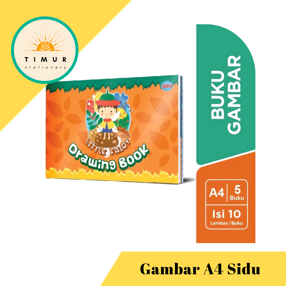 Jual Buku Gambar SIDU A4 per Pak | Shopee Indonesia