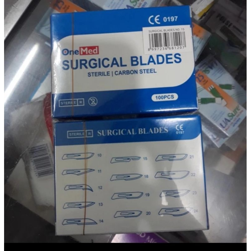 Jual Pisau bedah pisau operasi bisturi Onemed | Shopee Indonesia