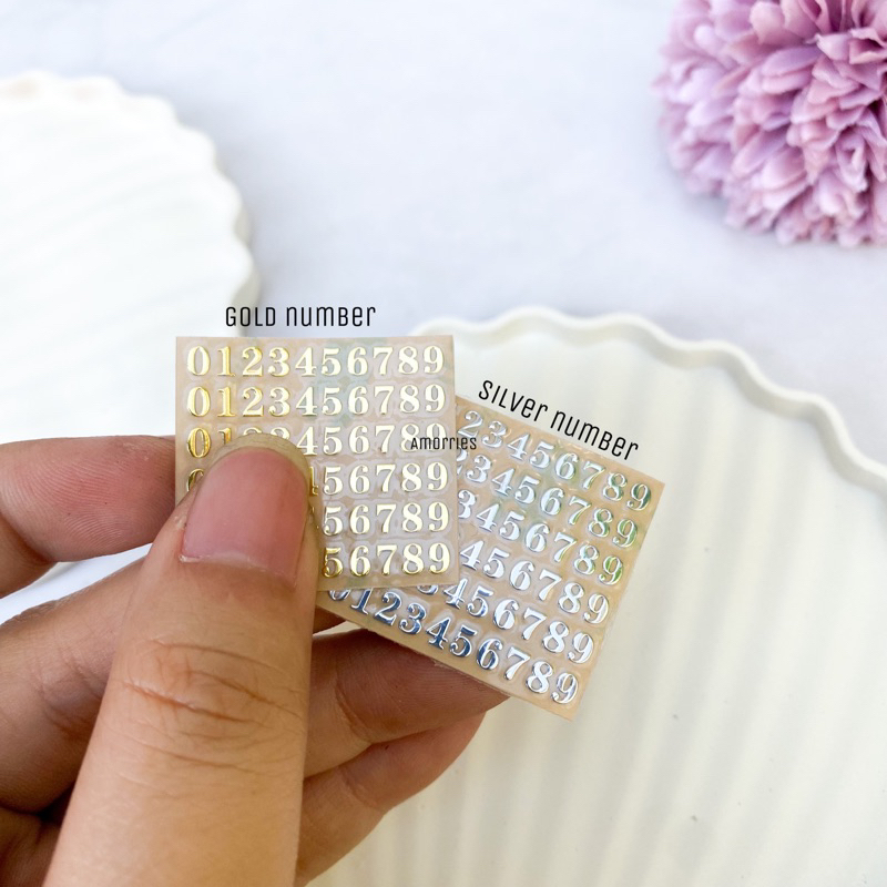 Jual DIY sticker huruf gold silver rosegold alphabet Emas abjad resin ...