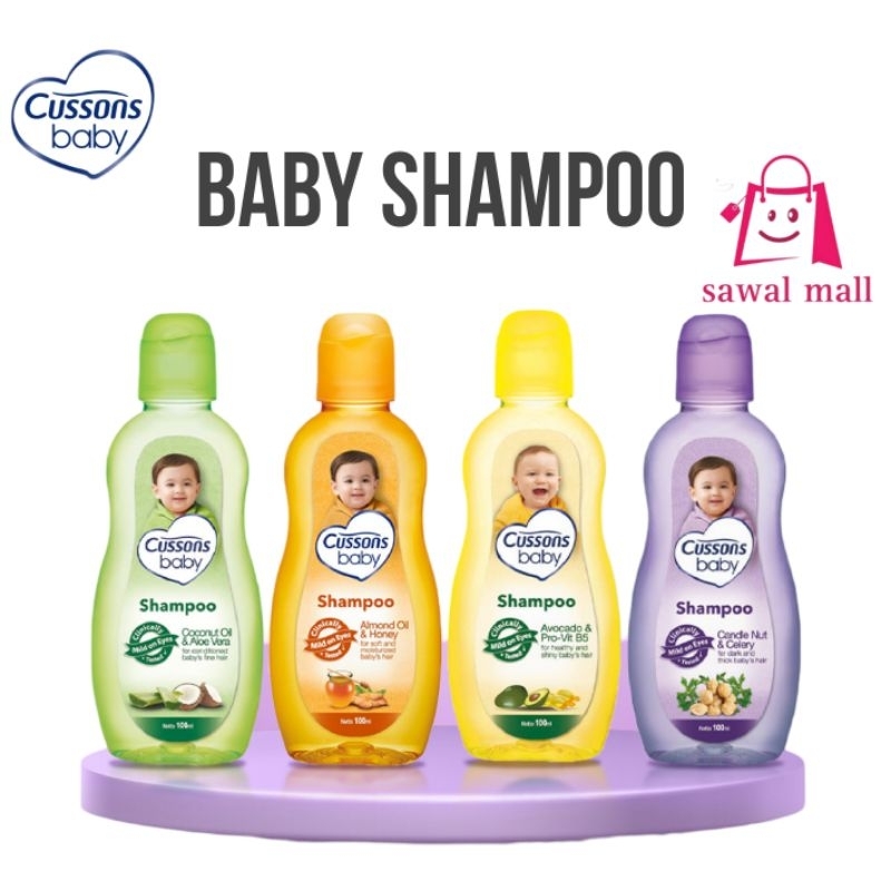 Jual Cussons Baby Shampoo 100+100ml | Shopee Indonesia