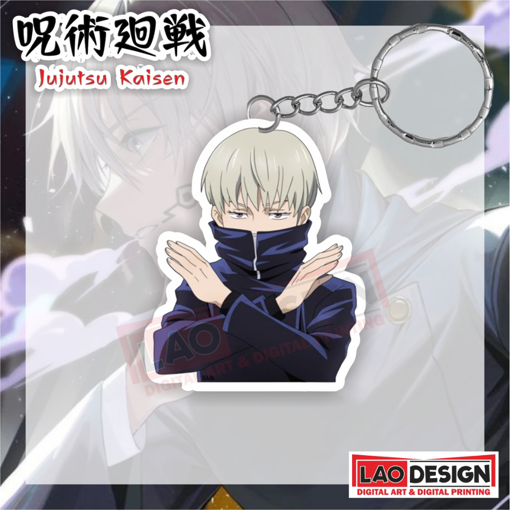 Jual Gantungan Kunci TOGE INUMAKI Jujutsu Kaisen - Gantungan Kunci ...
