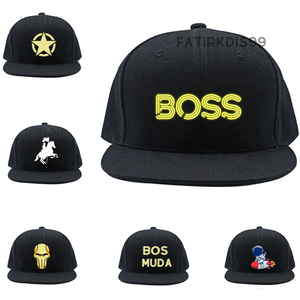 Jual Topi Anak laki laki Keren 3-10 Tahun Premium Snapback | Shopee ...