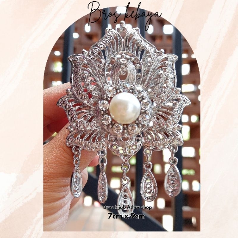 Jual Bros Kebaya Gold Emas Kutubaru 2 Dan 3 Susun Bross Pengantin ...