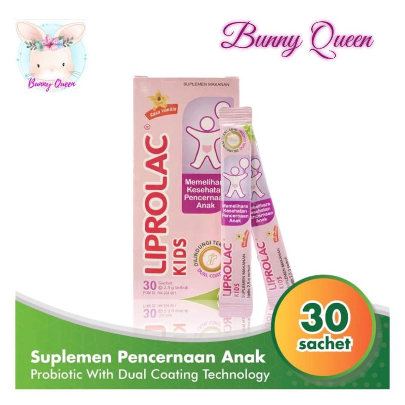 Jual Liprolac Kids Sachet Per Box isi 30 pcs | Shopee Indonesia