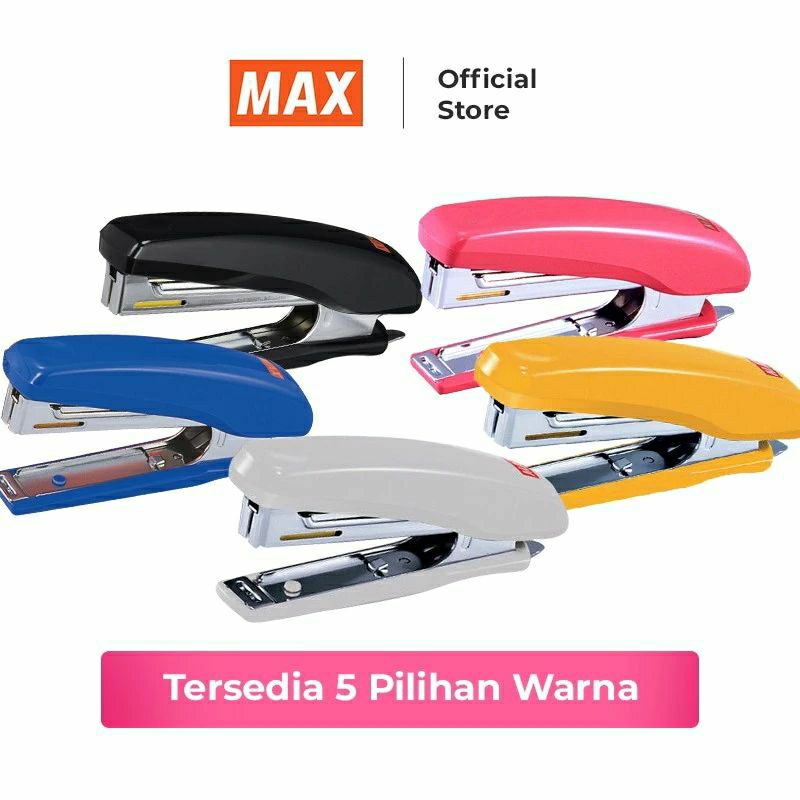 Jual Stapler Max HD-10D / penjepit kertas Max stapler HD-10D | Shopee ...