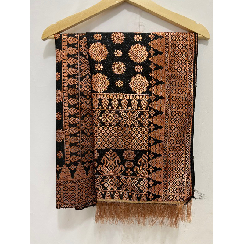Jual Full Set Songket Palembang Tenun Mesin / Songket ATBM / Songket Cantik Manis | Shopee Indonesia