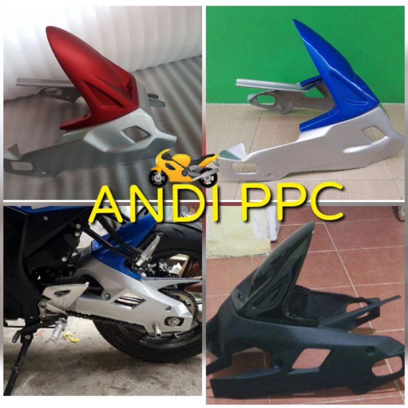 Jual Cover arm hugger arm gsx r150 s150 model R1m | Shopee Indonesia