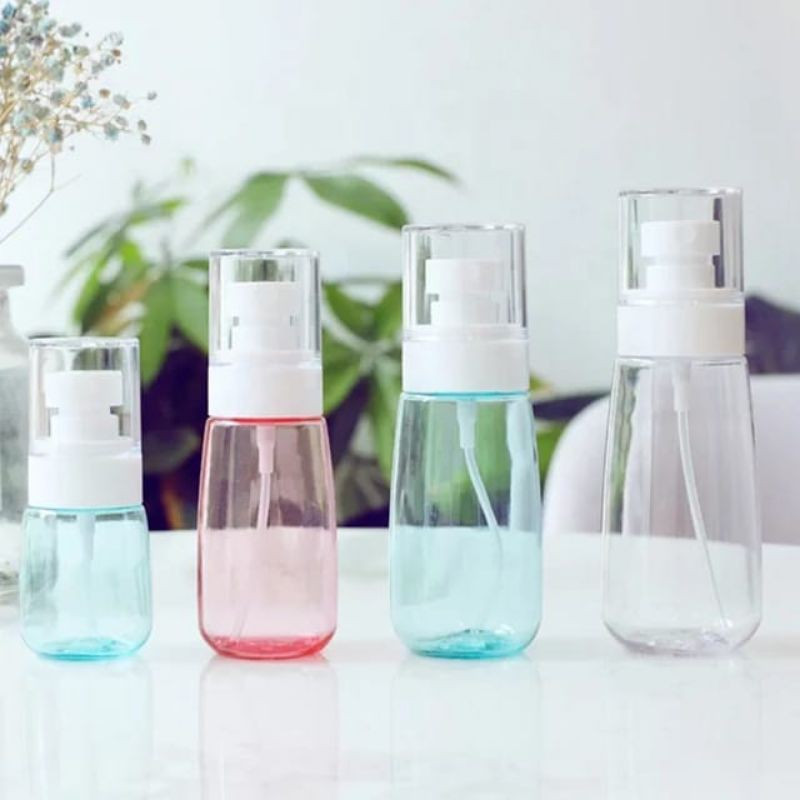 Jual Botol Spray Pump 30ml 60ml 100ml Lotion UPG PET Plastik Parfum ...