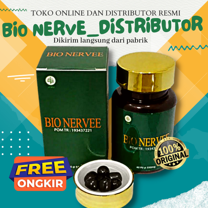 Jual BIO NERVE NERVEE OBAT HERBAL NYERI SENDI OTOT LUTUT ASAMURAT ...