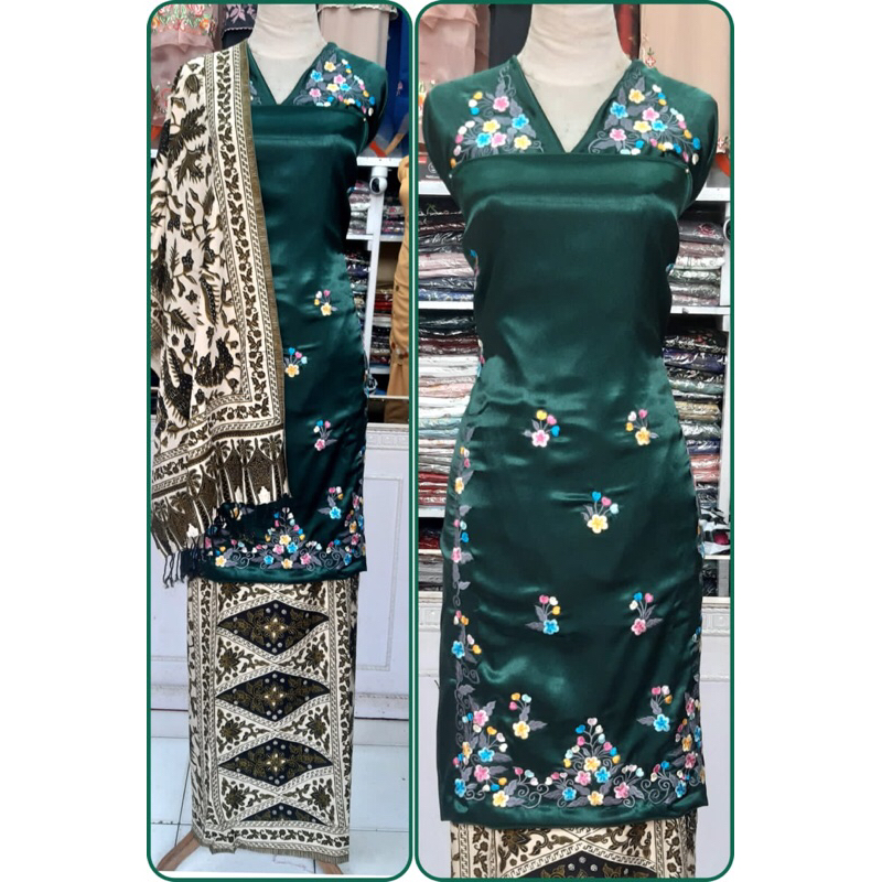 Jual bahan / bakal baju kurung basiba | Shopee Indonesia