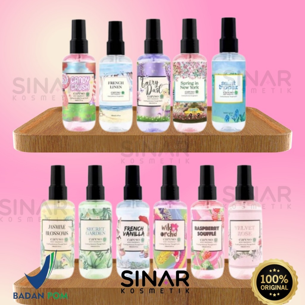 Jual Careso Body Fragrance / Body Mist / Body Parfume 100ml | Shopee ...