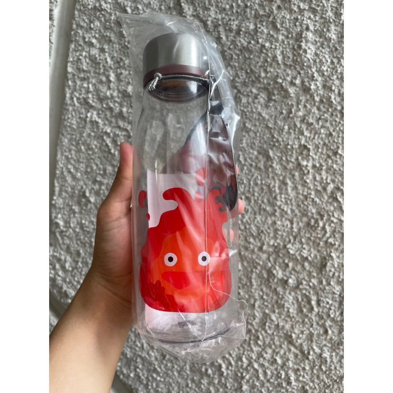 Jual ready stock Howl’s moving castle studio ghibli botol 500ml skater jepang | Shopee Indonesia