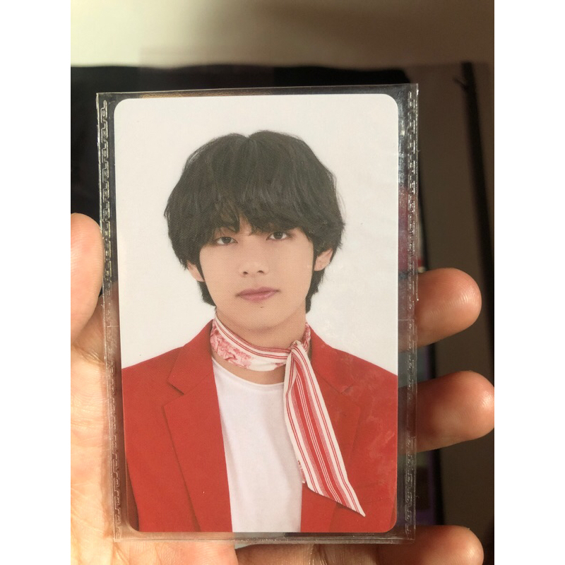 Jual BTS - V PHOTO CARD MOTS ONE (SEALED) | Shopee Indonesia