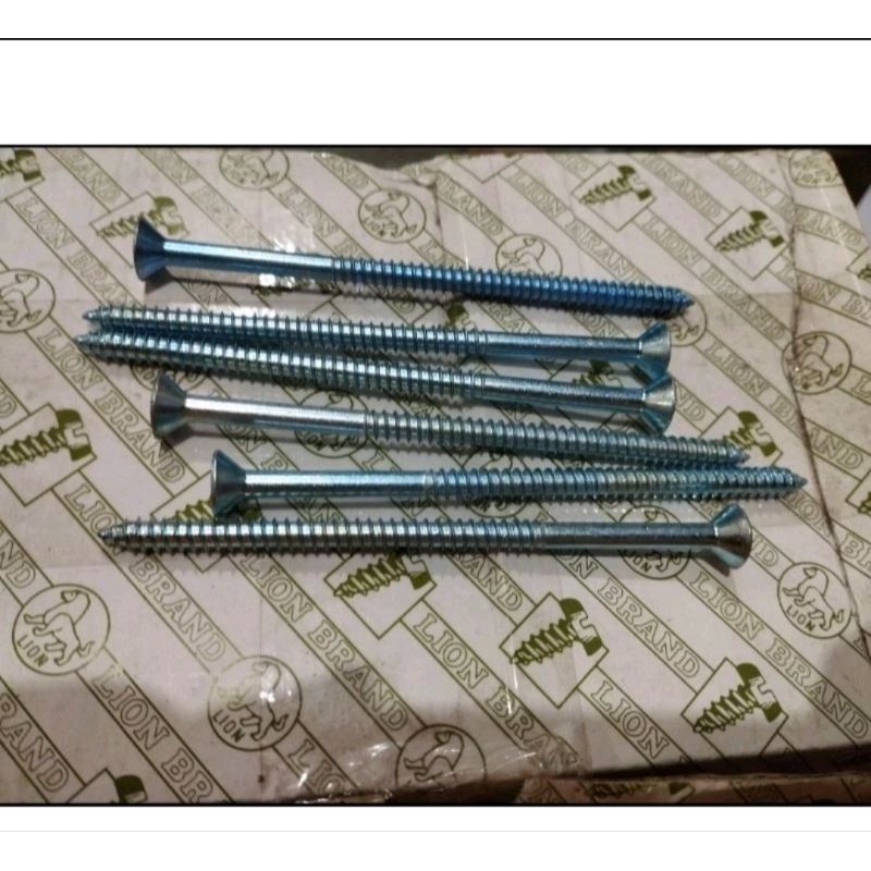 Jual skrup tapping putih | Shopee Indonesia