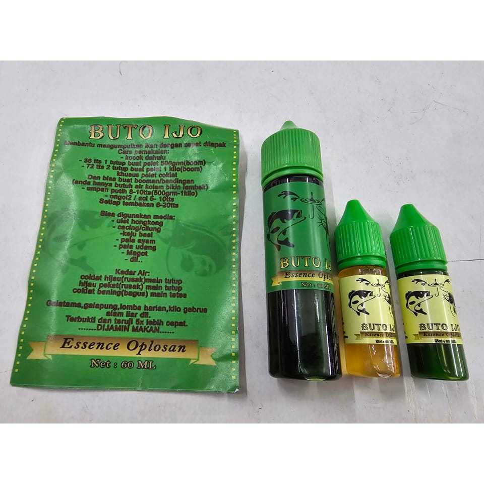 Jual ESSENCE OPLOSAN BUTO IJO (isi 3btl) | Shopee Indonesia