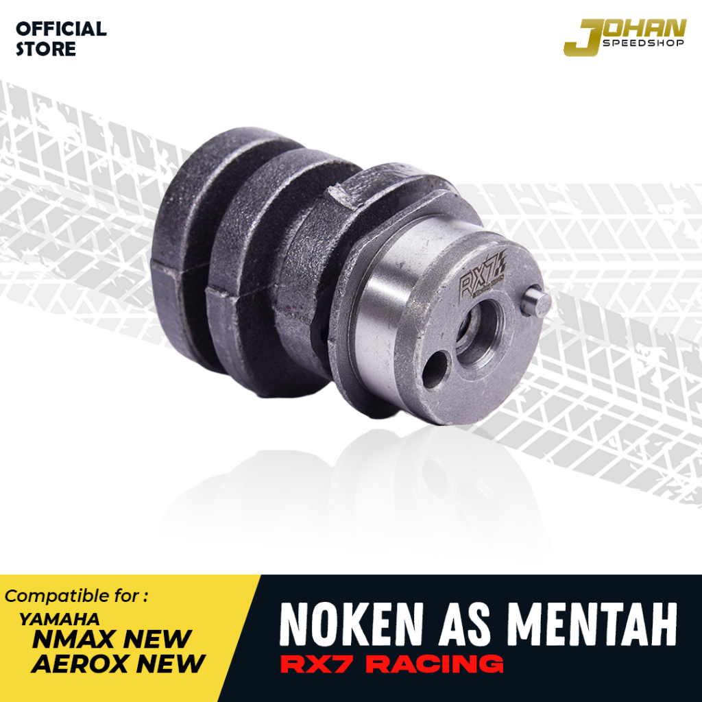 Jual Noken As Mentah Rx7 Racing Nmax New Aerox New Pin 1 Custome T1 T2 ...