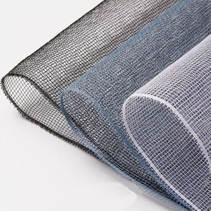 Jual 50 x 50 cm Jaring Polynet KOTAK Lembaran Net Pembungkus Bunga ...