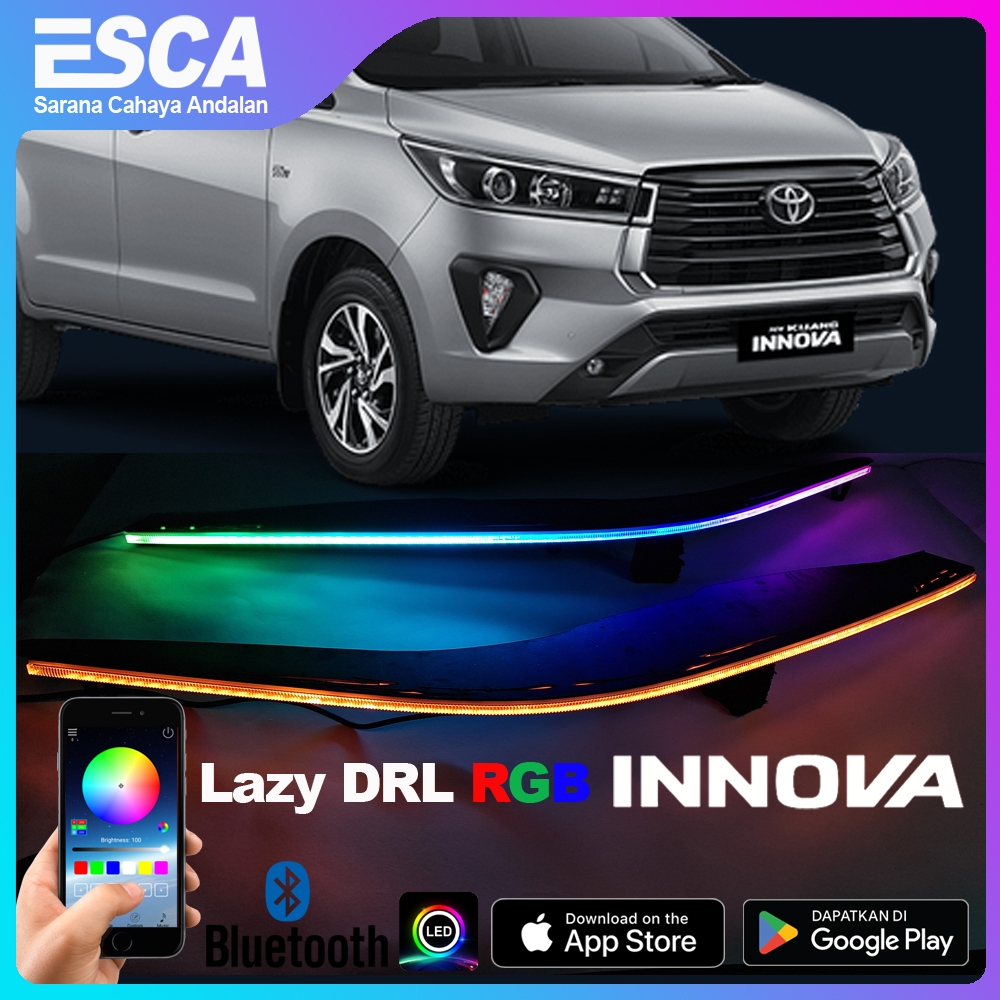 Jual Lazy DRL RGB Innova | Frame Alis DRL Lazy Merk Vahid For Innova ...