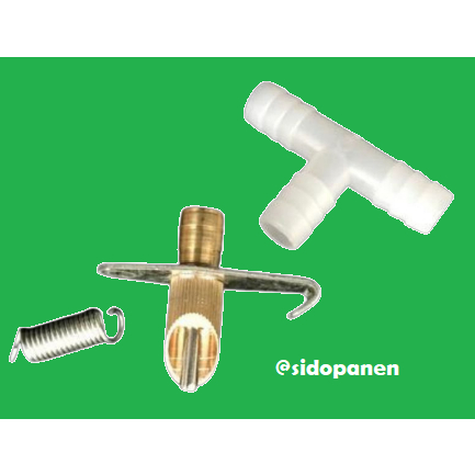 Jual (PAKET) Alat minum hamster kelinci marmut otomatis ukuran 5/16 ...