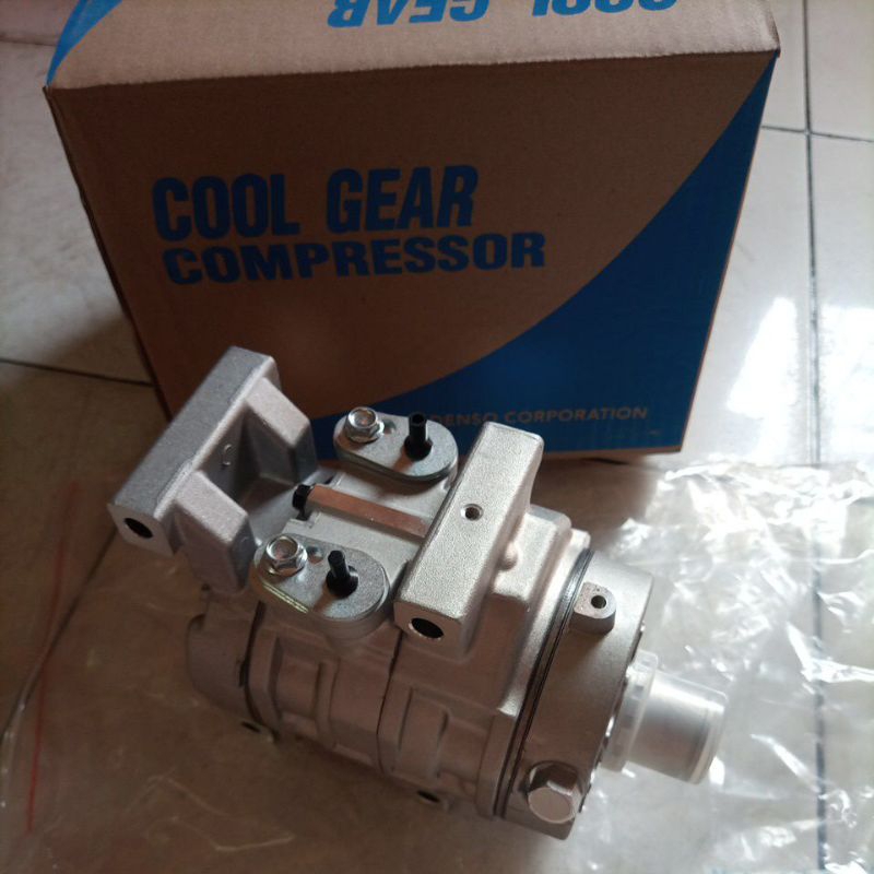 Jual Kompressor Kompresor Compressor AC Mobil Cool Gear ND Only Avanza ...