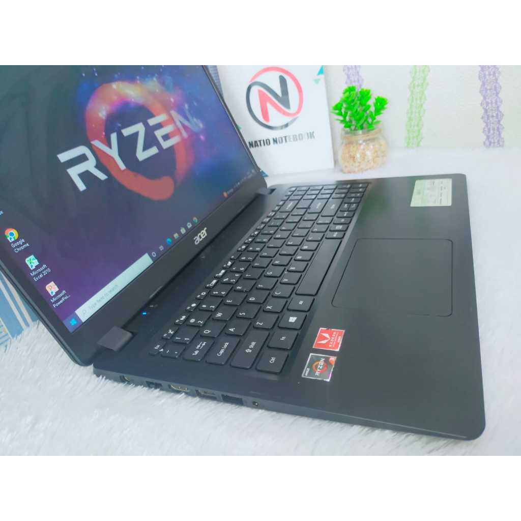Jual ACER ASPIRE 315-42 AMD RYZEN 3 3200U RADEON VEGA RAM 8GB SSD 256GB ...