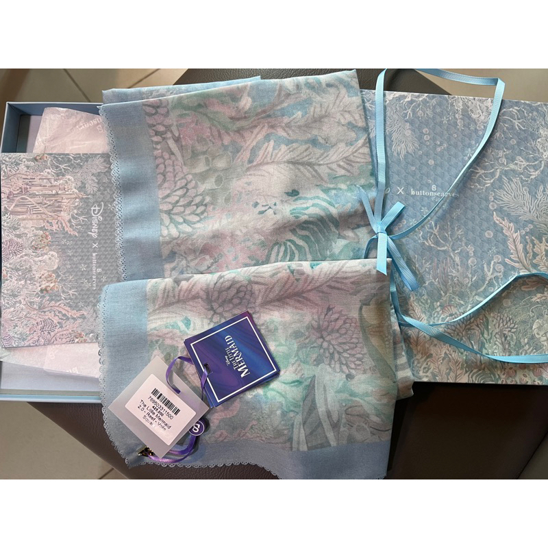 Jual SOLD NEW BS LITTLE MERMAID SERIES REEF | Shopee Indonesia