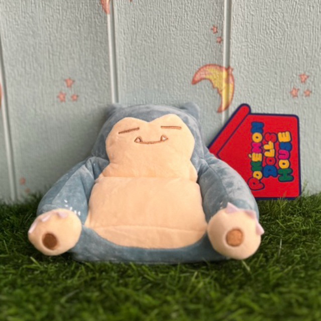 Jual Boneka Plush Pokemon Snorlax Sofa Original Pokemon Dolls House ...