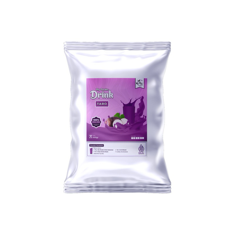 Jual My Powder - Bubuk Minuman Rasa Kemasan Taro 1Kg Plus Gula | Shopee ...
