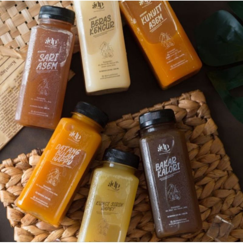 Jual Paket jamu 5 jenis mix 250ml. | Shopee Indonesia