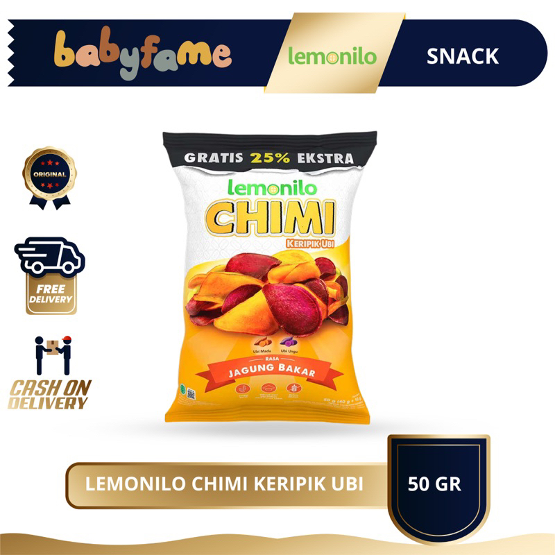 Jual LEMONILO CHIMI | KERIPIK UBI | Shopee Indonesia