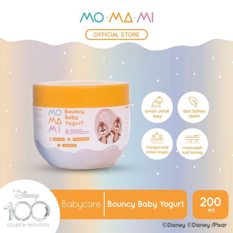 Jual Momami Baby Bouncy Baby Yogurt - Lotion & Cream Bayi (200 mL ...