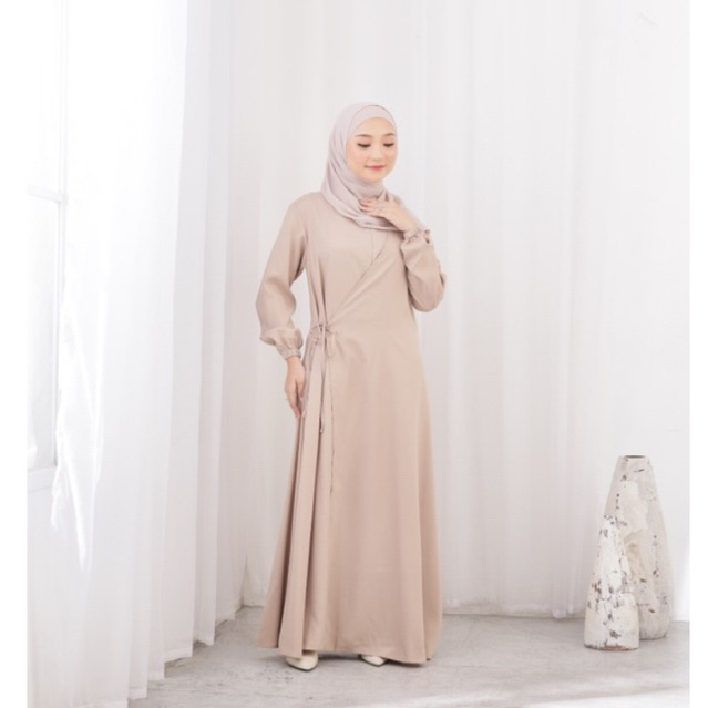 Jual Nadiraa Hijab Kayesa Dress/Dress Shakila | Shopee Indonesia