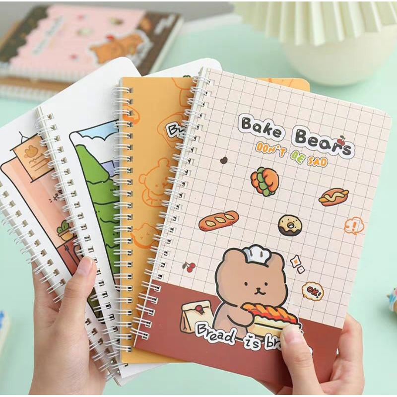 Jual Buku Diary Harian Anak Remaja Notebook Motif Aesthetic Gambar ...