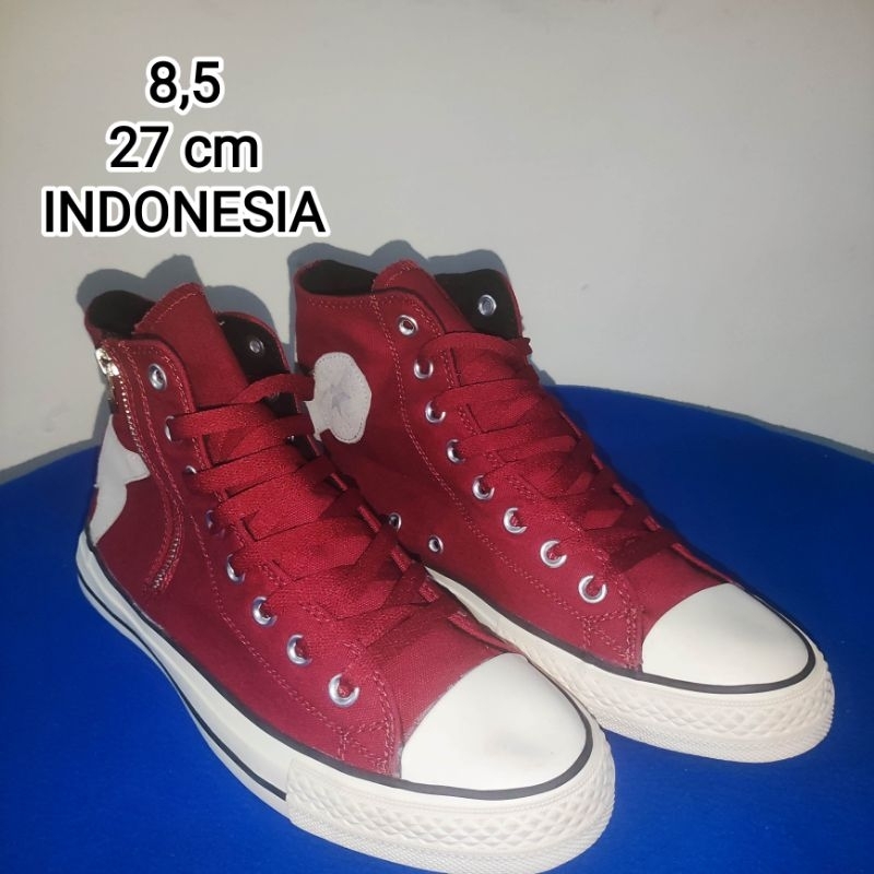 Jual CONVERSE ZIPPER SCND | Shopee Indonesia