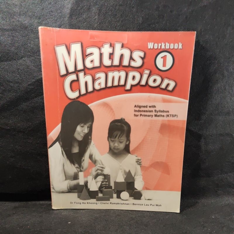 Jual Buku Maths Champion 1,3, I, III, Textbook, Workbook, MC, Marshall Cavendish, Dr Fong Ho ...